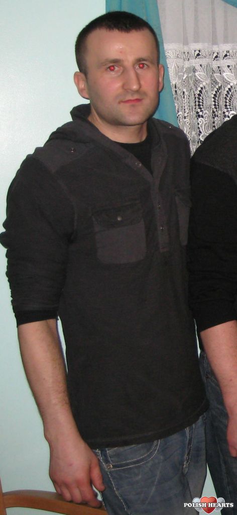 Handsome Polish man: user: Bogdanacc, 41 years old