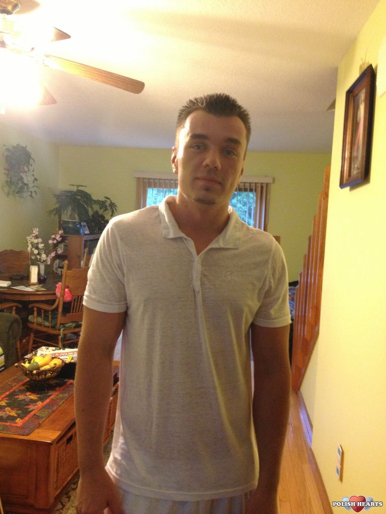 Handsome Polish man: user: szakalatko, 35 years old