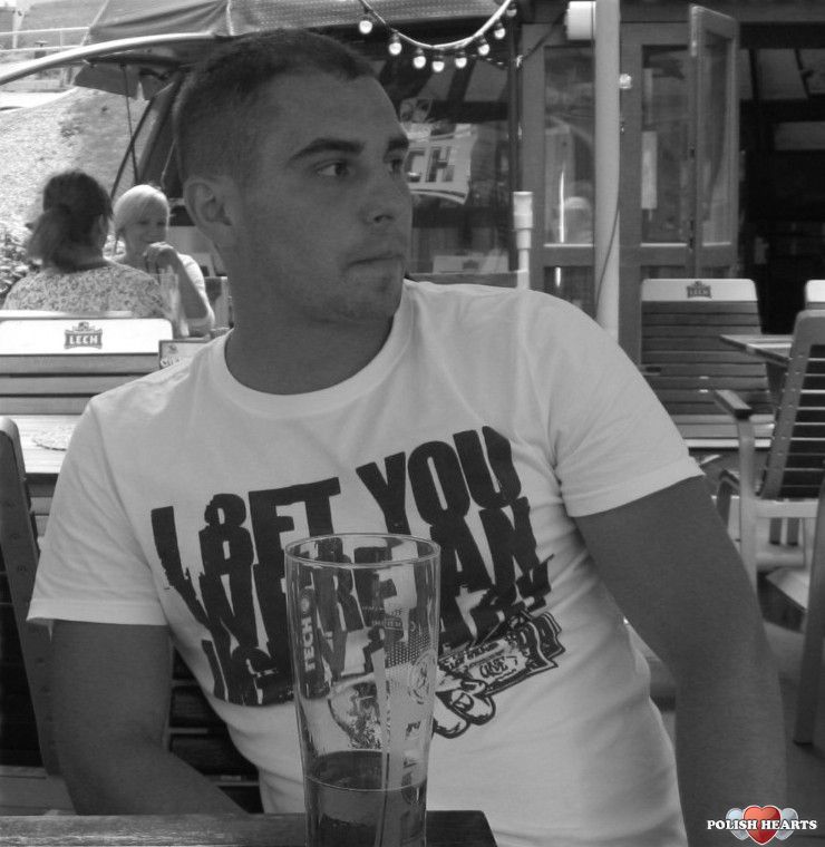 Handsome Polish man: user: sidorpl, 39 years old