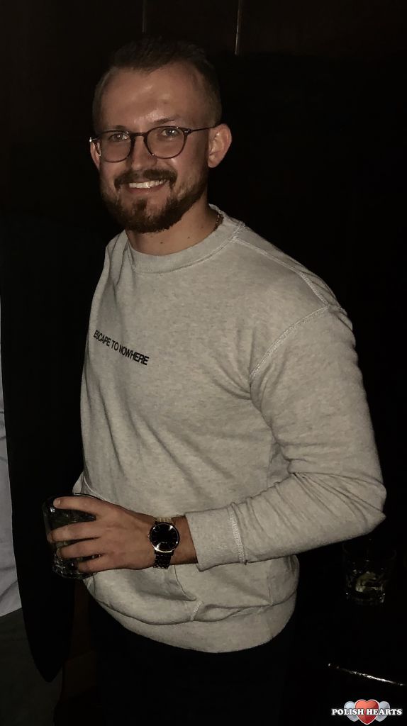 Handsome Polish man: user: Artur0227, 36 years old