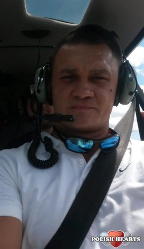 Handsome Polish man: user: Mario_Pol, 44 years old