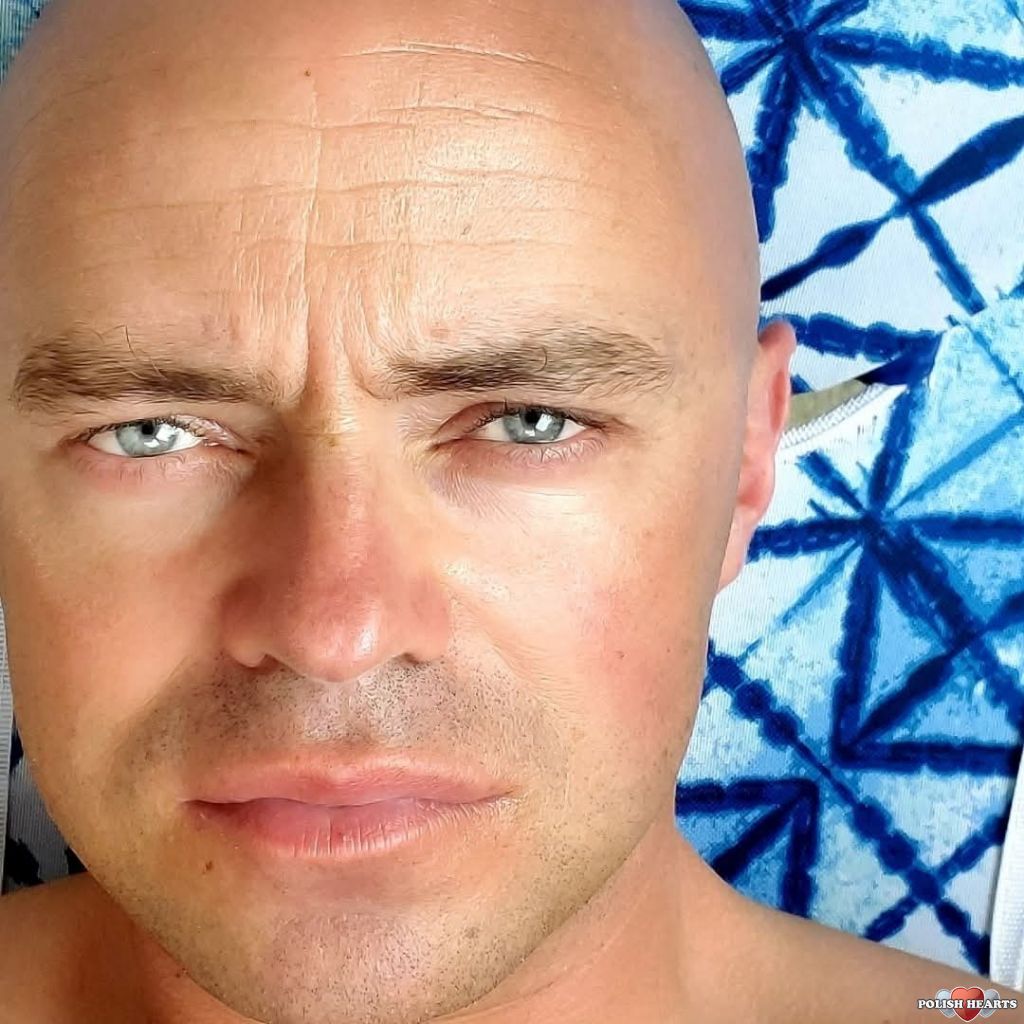 Handsome Polish man: user: TrickyOne, 45 years old
